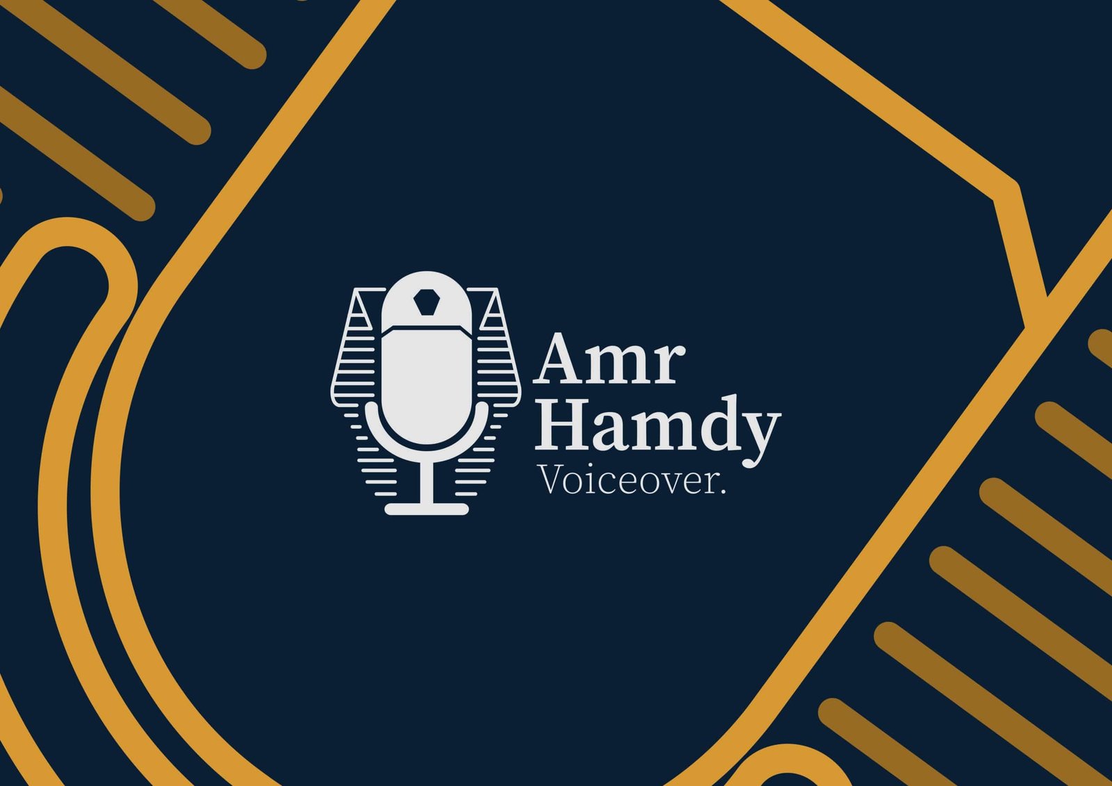 Top-Quality Arabic voiceover - Amr Hamdy - Voiceover